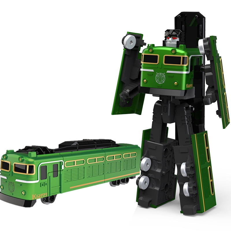 Figura de acción de Transformers para niños, juguete de transformación ...