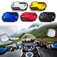 Aluminum Cylinder Reservoir Fluid Tanks Cap for 150 Motorcycle ...