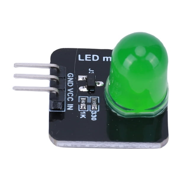 【MRB050D】DC 3.3v-5v 10 mm módulo emisor sensor LED indicador LED módulo ...