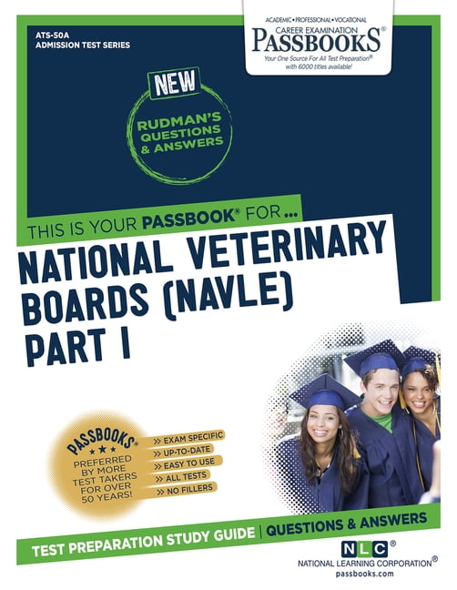 Buy Admission Test: National Veterinary Boards (NBE) (NVB) Part I ...