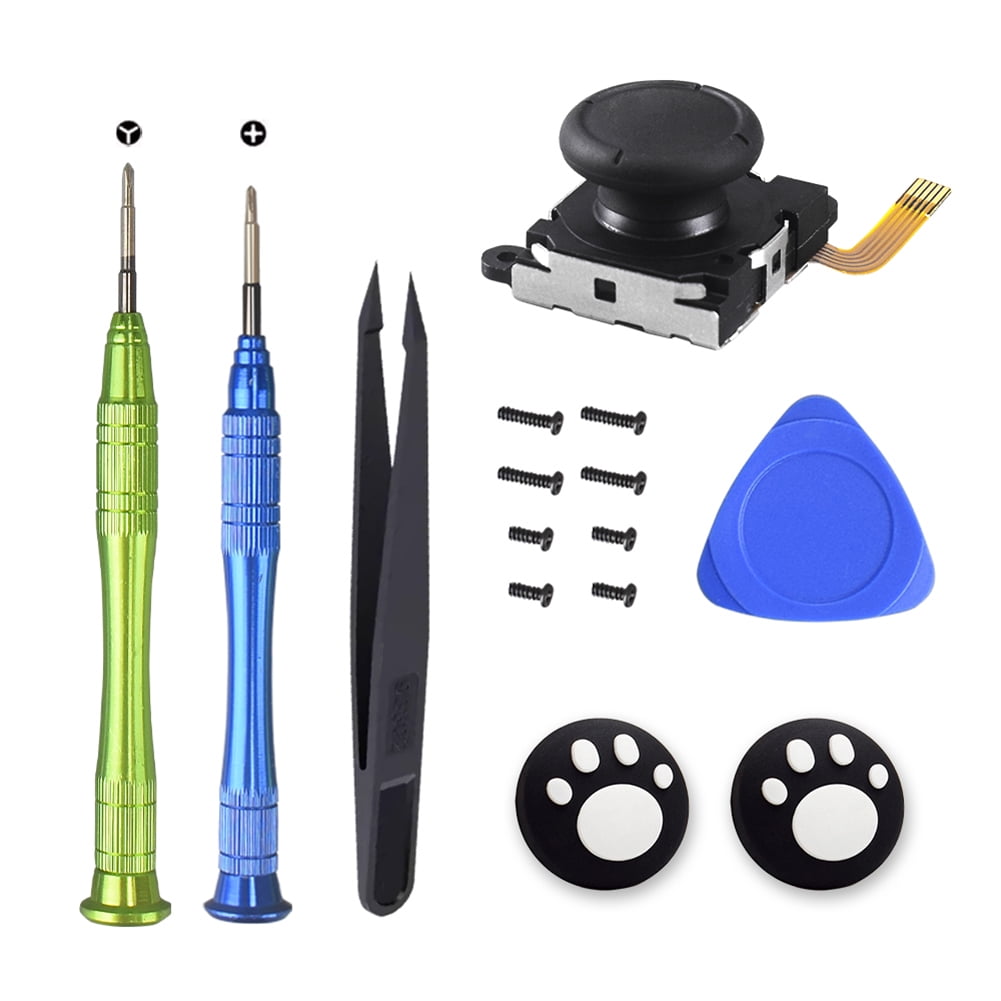 Switch Joycon Hall Joystick Switch OLED Hall Joystick Electromagnético ...