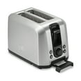Toastmaster 2-Slice Stainless Steel Toaster - Walmart.com