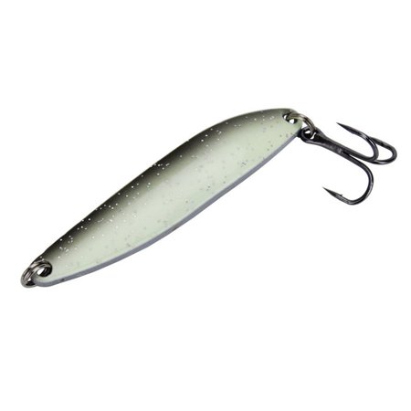 Spoon Metal Bait Fishing Hook Durable Stainless Steel Sequin Luya Fish ...