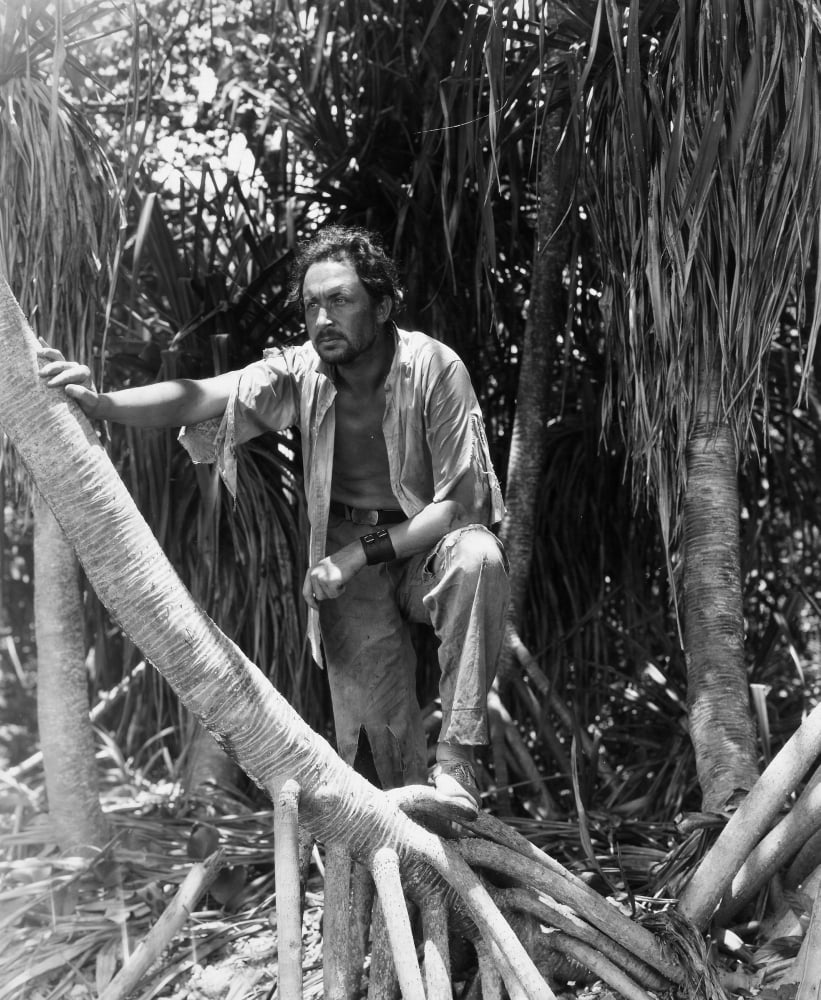 Film Still: Monte Blue. /Nscene From 'White Shadows In The South Seas ...