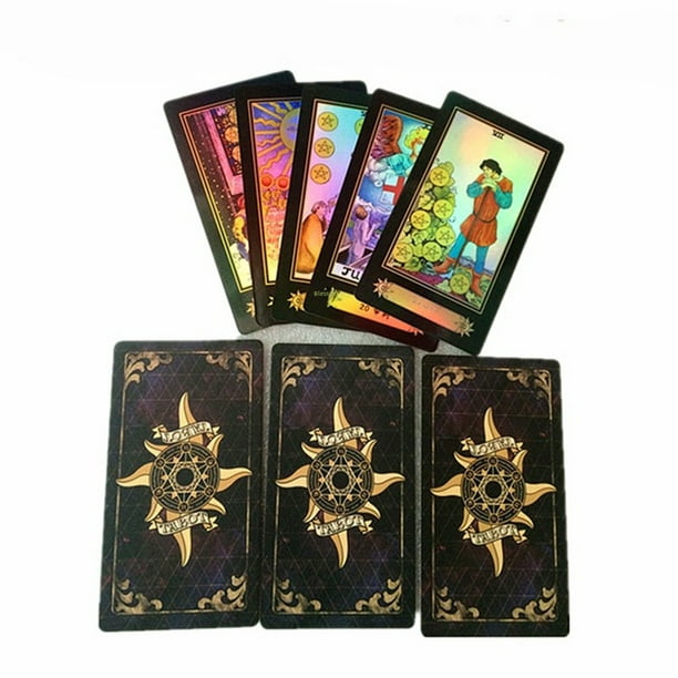 Cartas del Tarot Pomoko Laser Flash Juegos de Mesa | Bodega Aurrera en línea