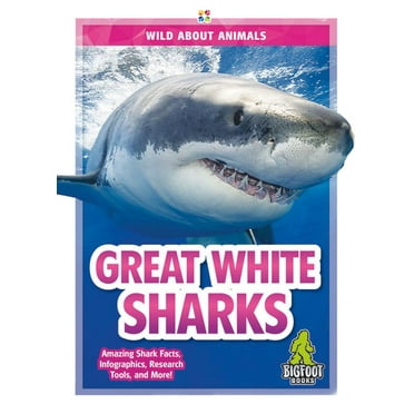 Great White Sharks Hardcover - Walmart.com