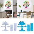 ANXPTIME Photo Frame Tree Hanging Pendant Epoxy Resin Mold Desktop ...