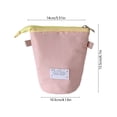 Stand Up Pencil Pouch, Desktop Holder, Expandable Stationery Organizer ...