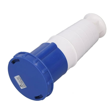 Industrial Connector Waterproof Power Coupler Plug 63A 220V‑250V for ...