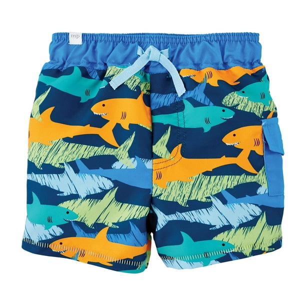 Mud Pie Boys' Shark Swim Trunks, 24 Months-3T - Walmart.ca