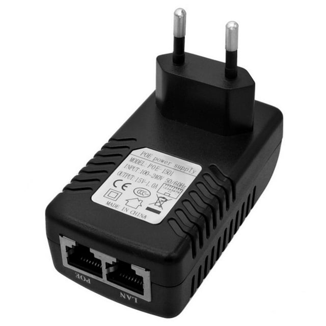 Universal EU Plug 100Mbps Passive Wireless AP Bridge Over Ethernet POE ...