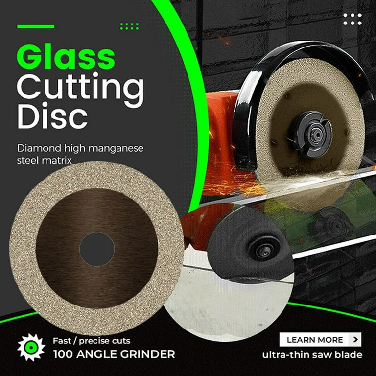 Glass Cutting Disc Thin Saw Wheel Glass Ceramic Cutting for Angle Grinder S5D5 Walmart