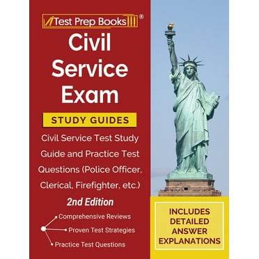 Civil Service Exam Study Guide 2021-2022 : Preparation Book with ...