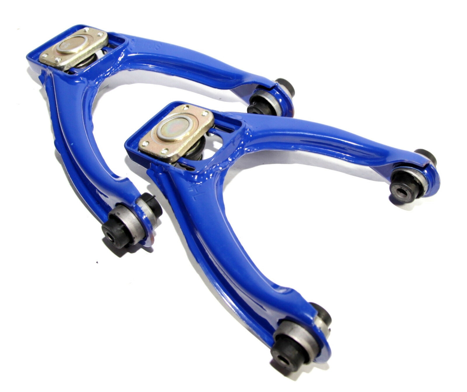 Front Upper adj Camber Kit FOR 96 97 98 99 00 Honda Civic EK BLUE Front ...