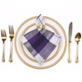 6 PCS Napkin Cloth 18.7in A Wide Range Of Uses Not Fade Not Ball For ...