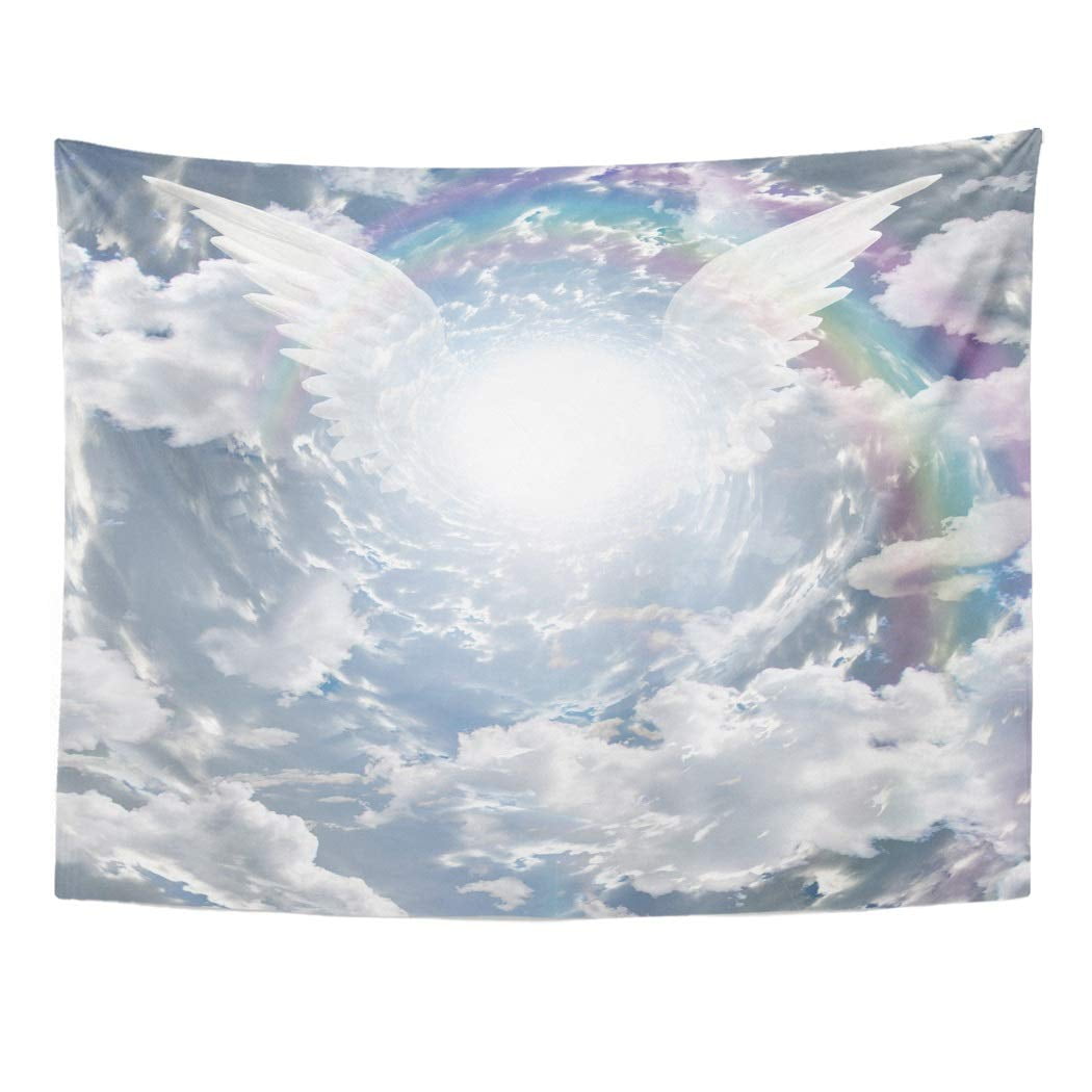REFRED Angel Angelic Presence in Tunnel Light Wing Heaven Abstract ...