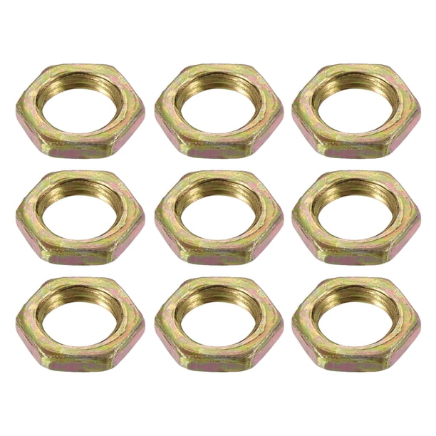 M7 Thread Dia 304 Stainless Steel Metric Hex Nut Screw Cap Fastener ...