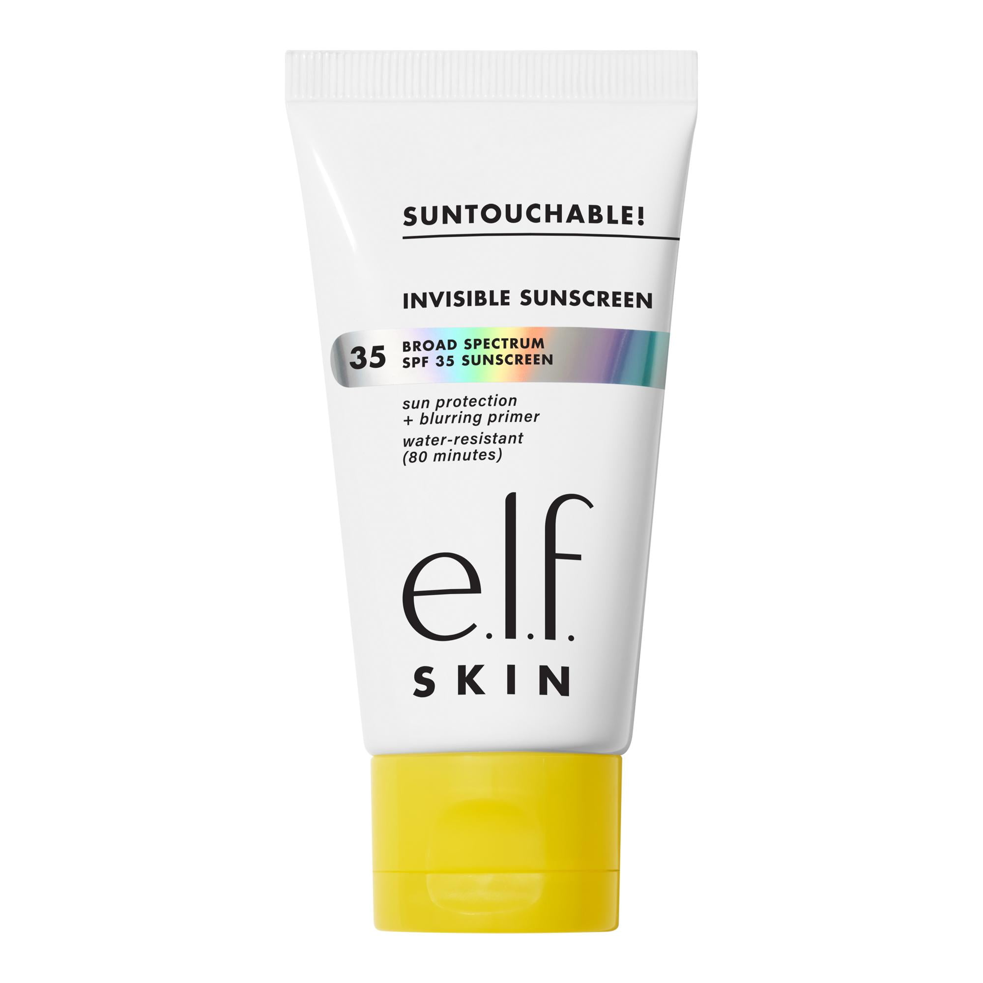 e.l.f. SKIN Suntouchable! Invisible Sunscreen SPF 35 - Walmart.com