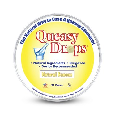 Three Lollies Queasy Drops Sugar-Free - Relief from Nausea & Travel ...