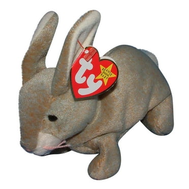 Ty Beanie Baby: Nibbler the Bunny | Stuffed Animal | MWMT - Walmart.com