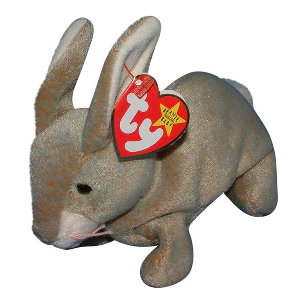 Ty Beanie Baby: Nibbly the Bunny | Stuffed Animal | MWMT - Walmart.com