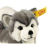 Steiff Bernie Husky Plush, Grey/White - Walmart.com
