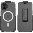 Nakedcelllphone Combo for iPhone 17 Phone Case, Anti-Shock Case and ...