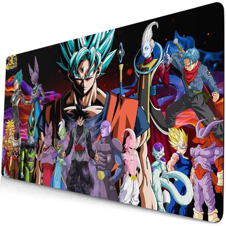 Dragon Ball Super Mouse pad Japanese Anime Game Mouse pad Large Desk ...