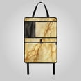 2Pack Car Back Seat Organizer Antique Nylon Fabric Thickened Waterproof ...