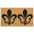 Rubber-Cal "The Clovis Legend" French Provincial Doormat, 18 x 30-Inch ...