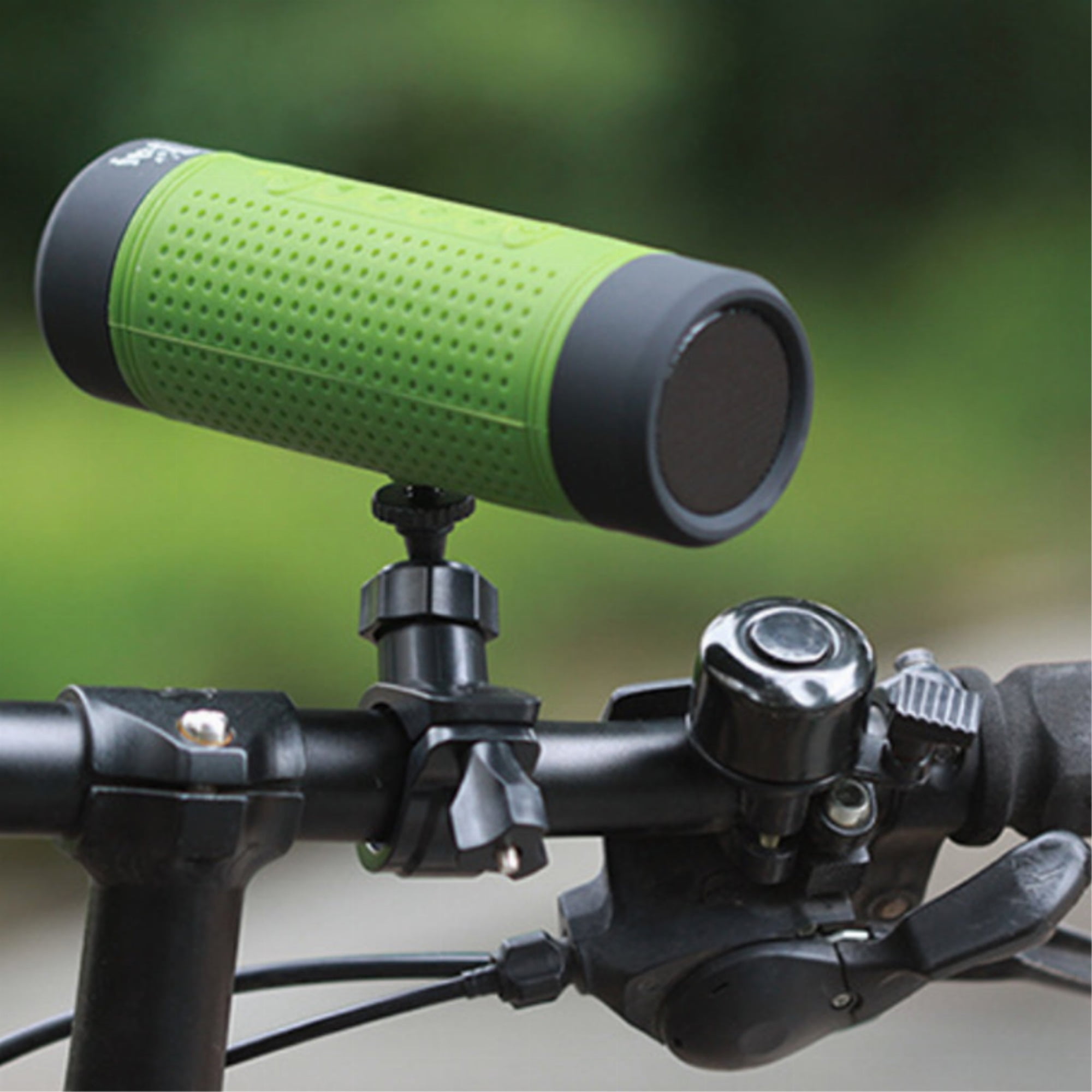 Bike Speaker And Light With Bluetooth Speaker - Green - Walmart.com
