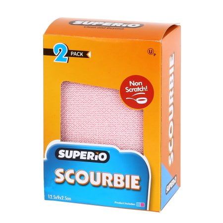 Click here for Superio Scourbie Sponge ( 2-Pack) prices