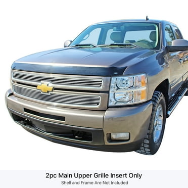Kojem Chevy Accessories: Front Bumper Mesh Grille for 2007-2013 ...
