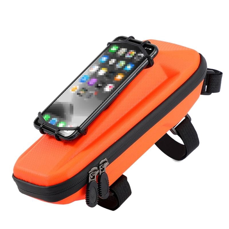 YESTUNE 360° Rotating Bike Phone Bag Bicycle Pouch Top Tube Bag Cycling ...