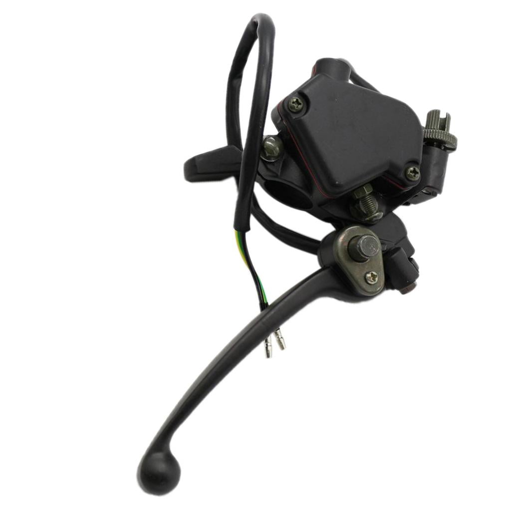 7/8" 22mm Thumb Throttle Assembly Handle Brake Lever Cable for Chinese ...