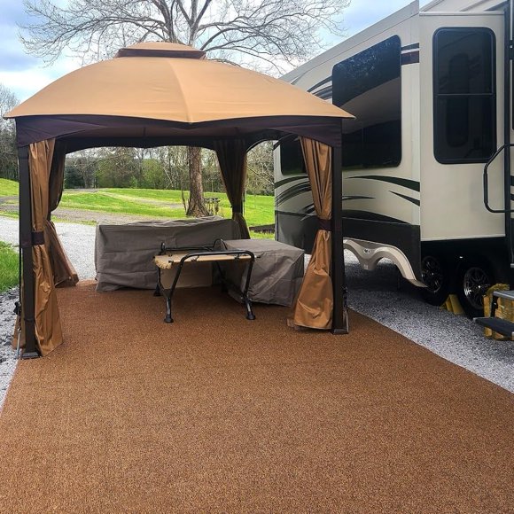 Brown Artificial Turf