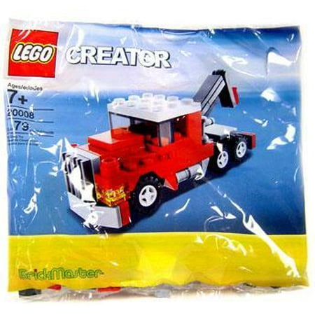LEGO Creator Tow Truck Exclusive Mini Set #20008 [Bagged] - Walmart.com