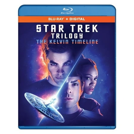 PARAMOUNT-SDS STAR TREK TRILOGY-KELVIN TIMELINE (BLU-RAY/STAR T(09 ...