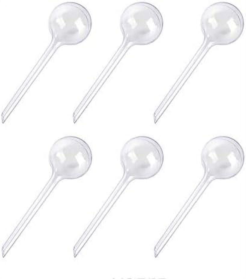 Self-Watering Plant Watering Bulbs, Clear Self-Watering Globes ...
