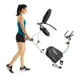 Weslo Pursuit R 4.1 Recumbent Exercise Bike with Inertia-Enhanced ...