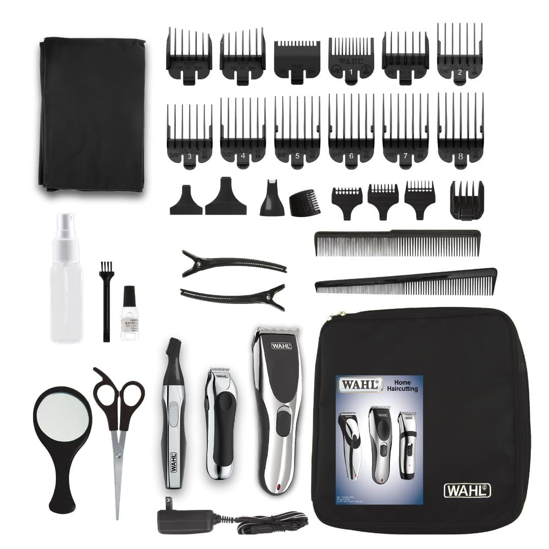 Click here for Wahl Cordless Pro Home Barber Kit - Model 3155 12... prices