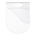 Transparent Hand Tray For Mixing Foundation - Clear Acrylic Blending ...