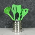 Chef Craft Premium Silicone Kitchen Tool and Utensil set, 11 Piece Set ...