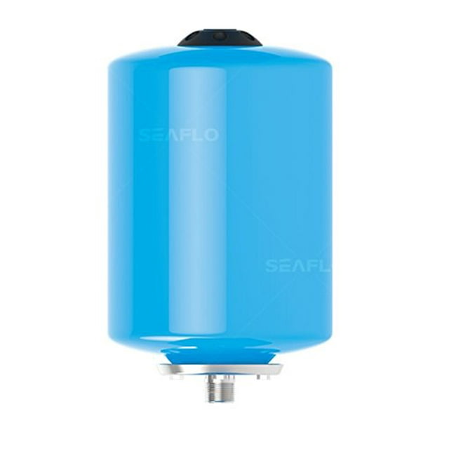 SEAFLO Pre-Pressurized Accumulator Tank (2 Gallon) - Walmart.com