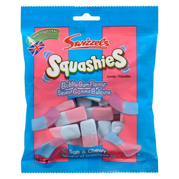 Squashies bubble gum flavour, 160 g - Walmart.ca