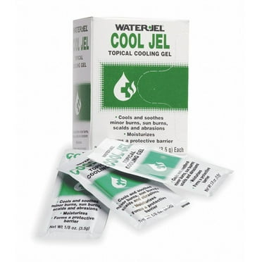 Water-Jel Technologies 3.5 Gram Unit Dose Packet Burn Jel Topical Gel ...