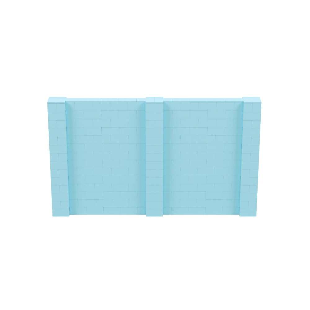 EverBlock 12’ x 7’ Wall Kit | Modular Building Blocks | Wall System for ...