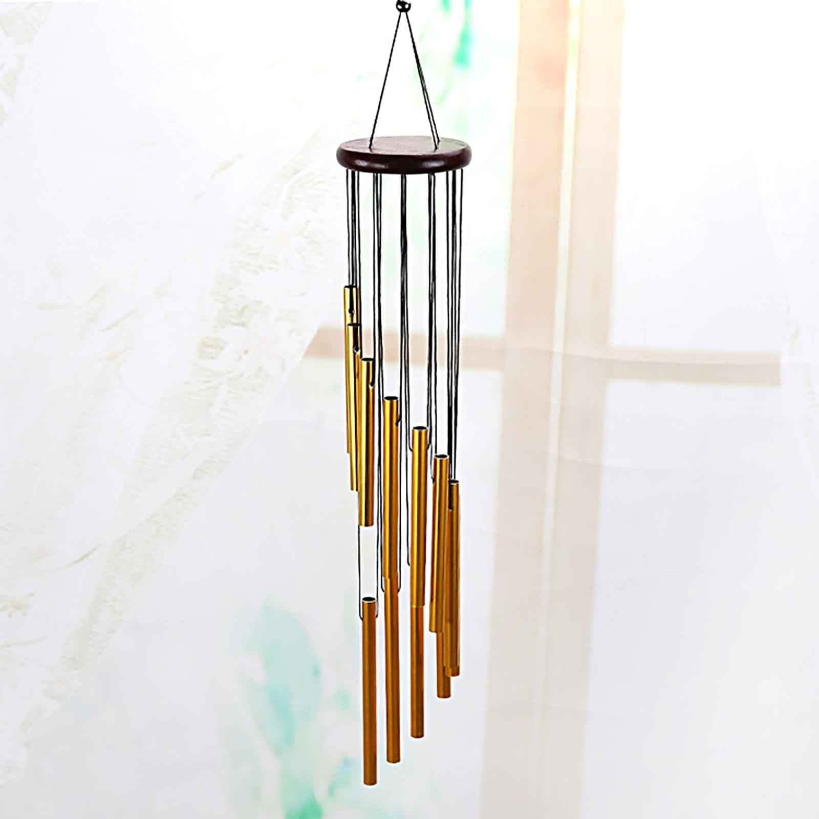 Click here for Unbranded Metal 12-Pipe Wind Chime For Balcony Or... prices