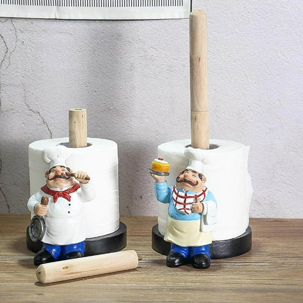 ruzhgo Desk Table Chef Paper Towel Holder free standing towel holder ...