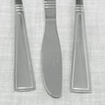 Gibson Creston 20 Piece Flatware Set withTumble Finish - Walmart.com